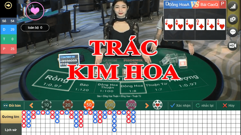 Trác Kim Hoa: Sự phổ biến và hấp dẫn của game bài trực tuyến